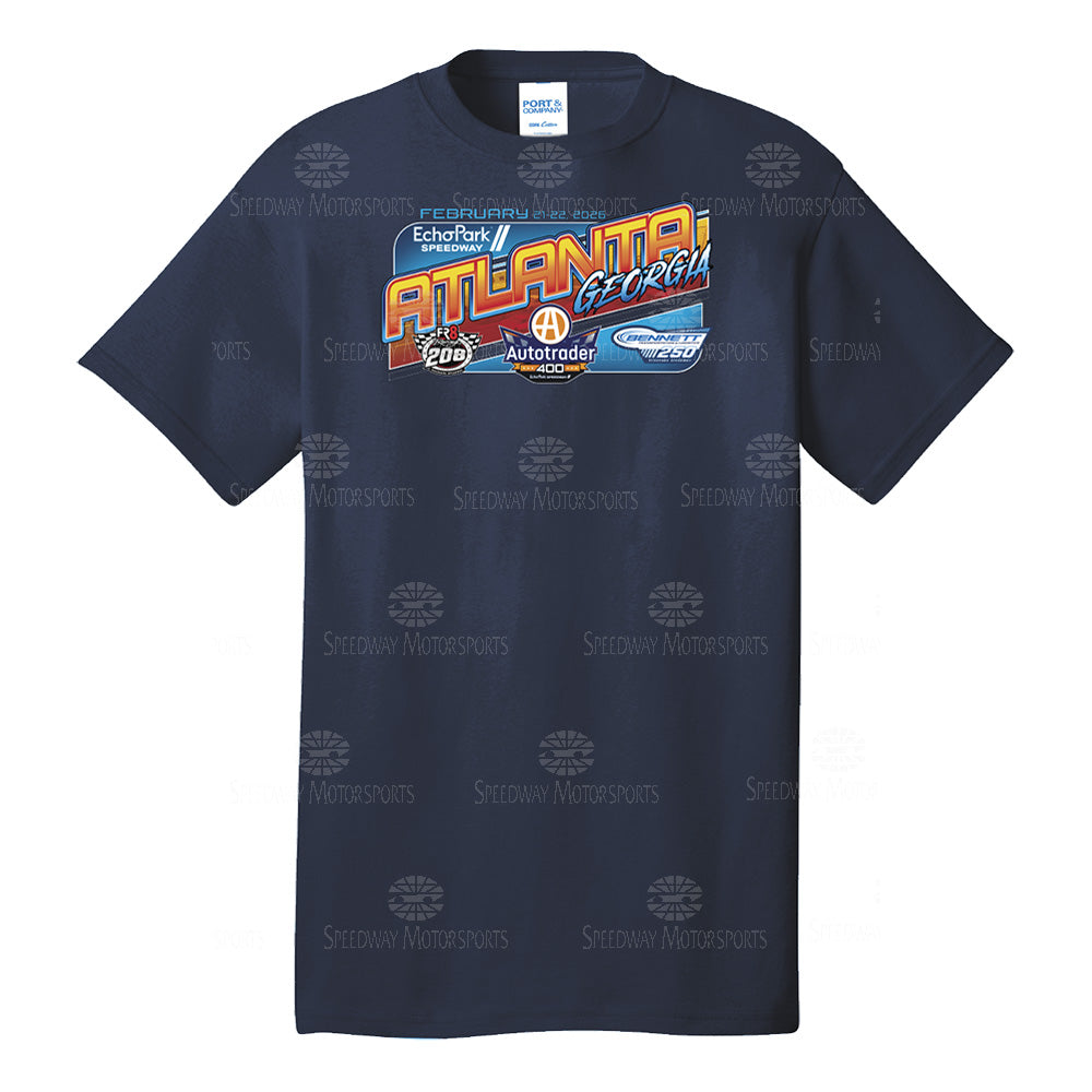 AT400 "Triple Header" Event Tee – Speedway Motorsports