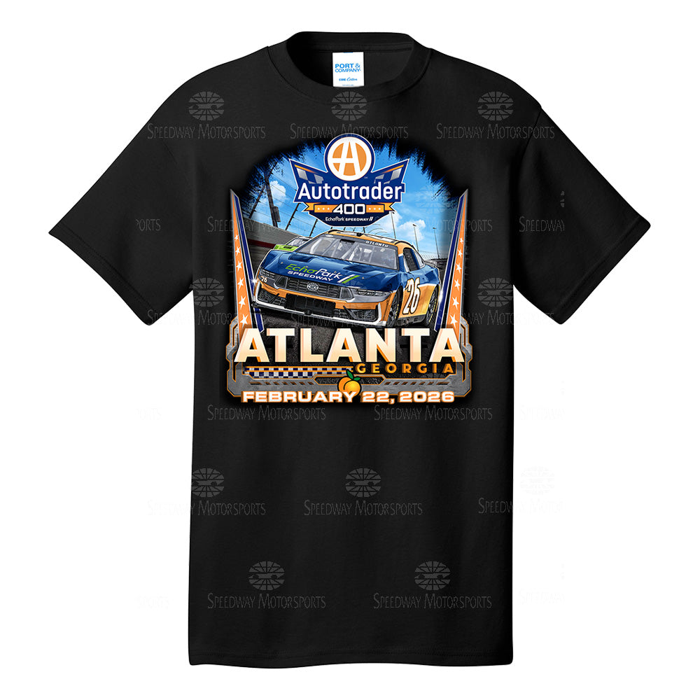AT400 "Experience" Event Tee - EchoPark Speedway – Speedway Motorsports