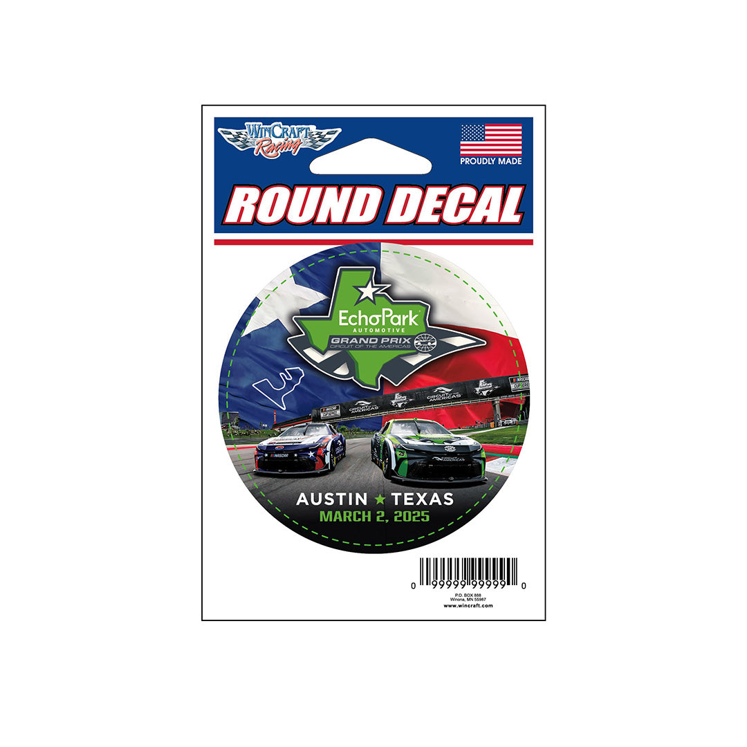 EchoPark Grand Prix Event Decal – Speedway Motorsports