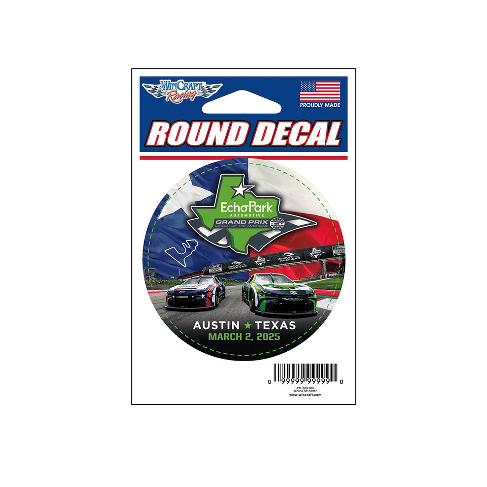 EchoPark Grand Prix Event Decal – Speedway Motorsports