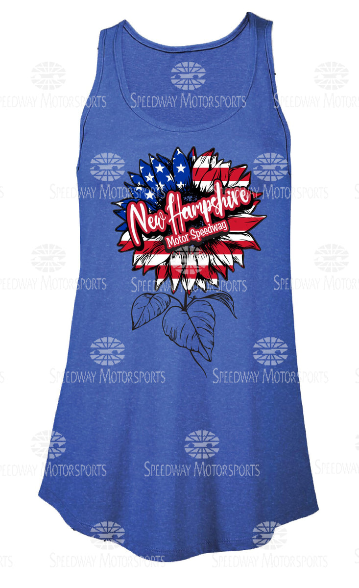 NHMS Ladies Flower Tank – Speedway Motorsports Online Store