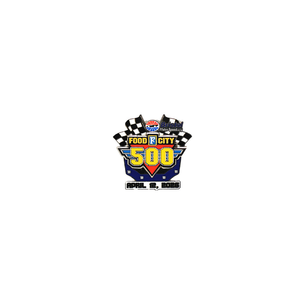 FC500 Event Pin - Bristol Motor Speedway – Speedway Motorsports
