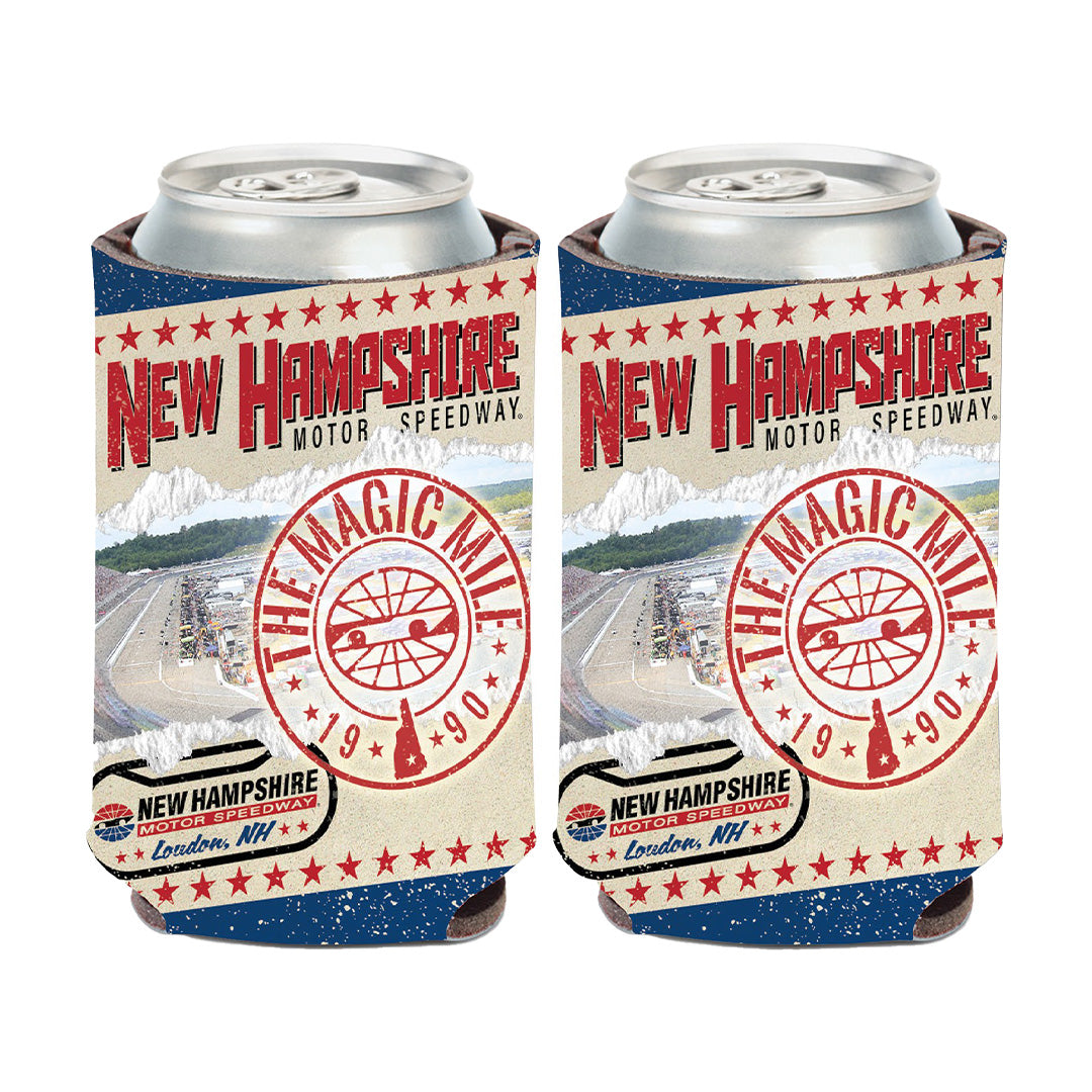 NHMS Track Photo Can Cooler – Speedway Motorsports Online Store