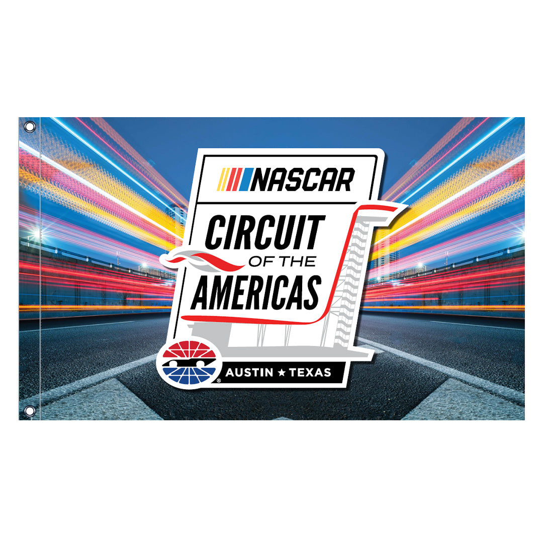 COTA 3x5 Fan Flag – Speedway Motorsports Online Store