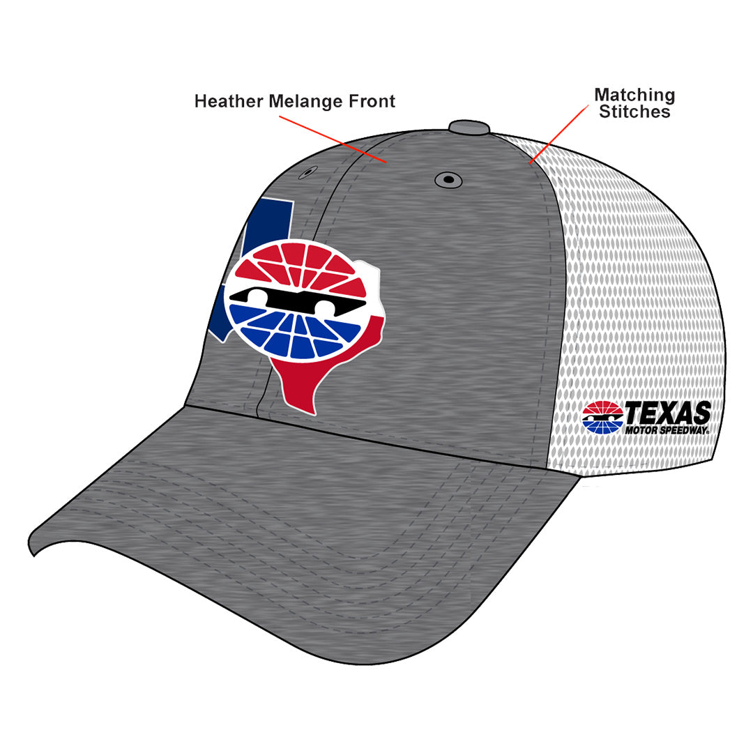 TMS State Flag Patch Hat Ash – Speedway Motorsports Online Store