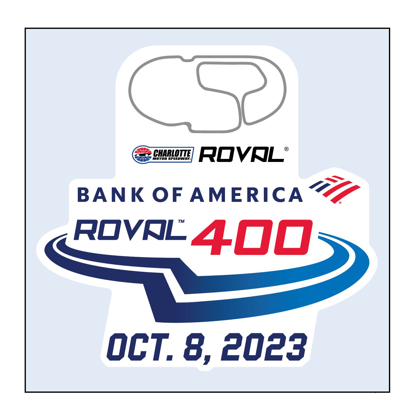 Charlotte Motor Speedway Logo